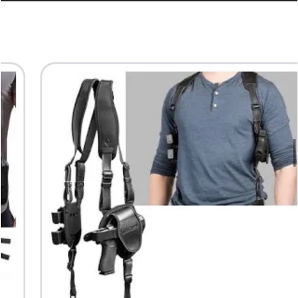 Accessories | Nwt Concealed Shoulder Vest | Poshmark